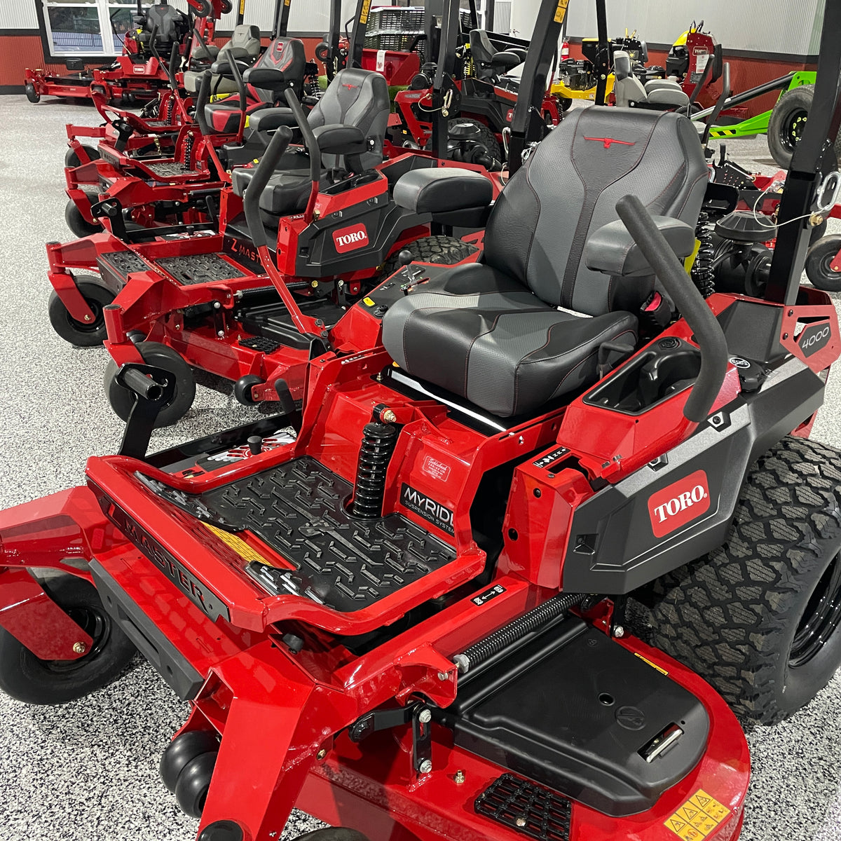 Toro Lawn Mowers – Schlabach Engine