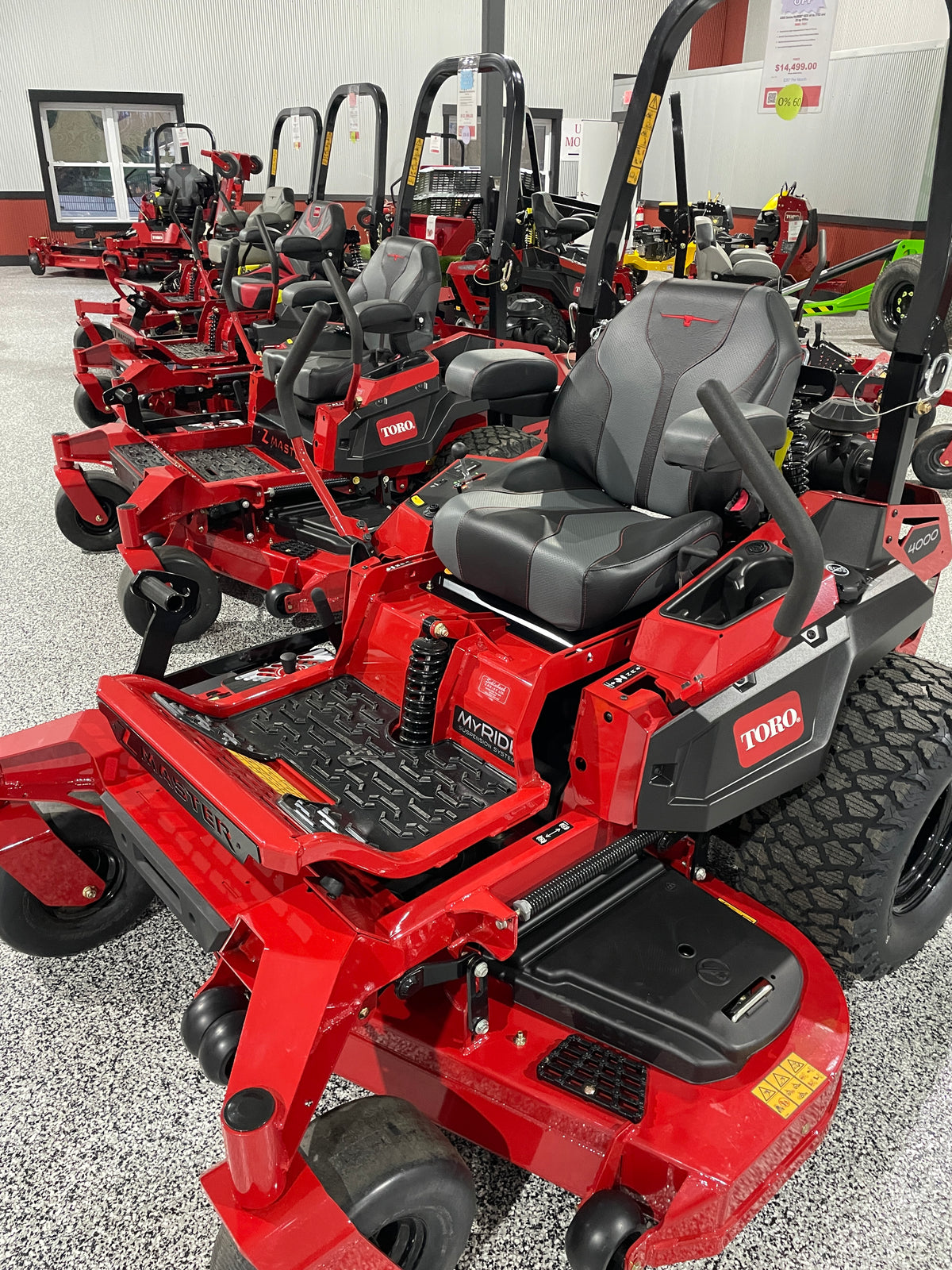 Toro Lawn Mowers – Schlabach Engine
