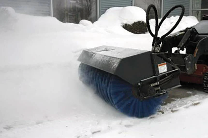 Dingo Quick Sweep Broom 48” – Schlabach Engine