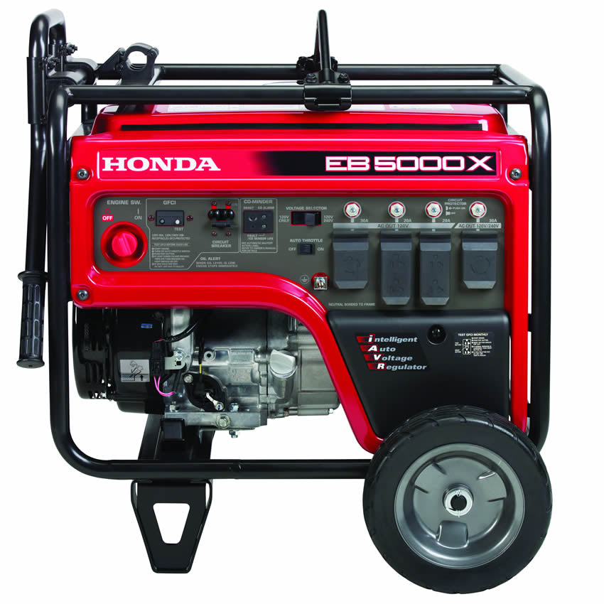 Honda EB5000 Industrial Generator | Schlabach Engine – Schlabach Engine